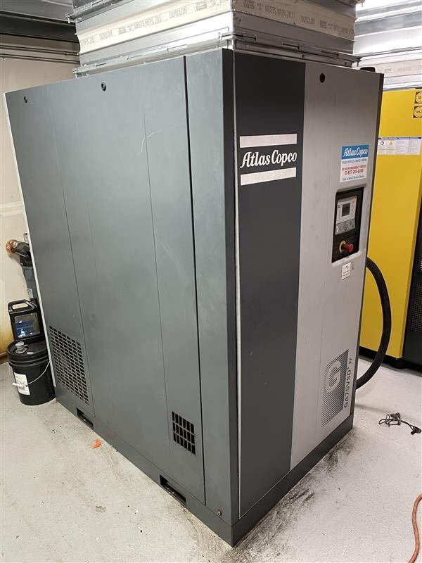 Atlas Copco GA75VSD Air Compressor | eBay