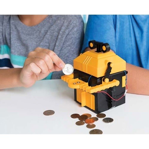 4M-03422 Money Bank Robot Making Science Toy | eBay