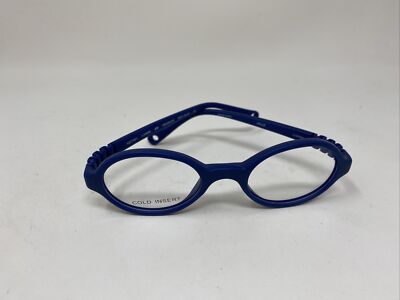 DILLI DALLI SNUGGLES KIDS EYEGLASSES FRAME NAVY BLUE 42/18/125 SMALL YOUTH /Y49 | eBay