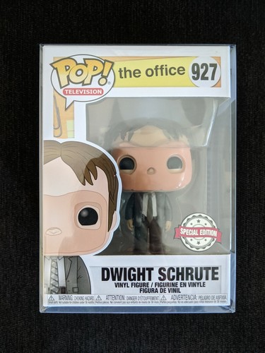 Funko Pop! The Office #927 Dwight Schrute CPR Mask Special Edition *In ...