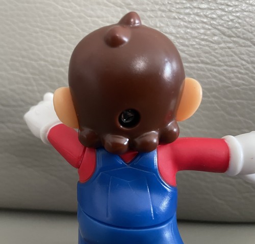 Super Mario 2018 Nintendo for McDonalds Happy Meal Toy Body Swivels ...