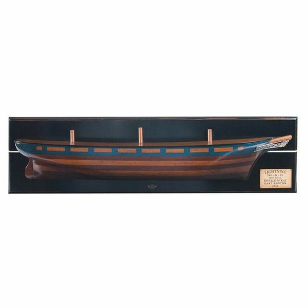 AS190 Clipper Ship Lightning 1854 - Wall Hanging Model - Authentic ...