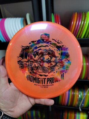 Discmania Midnight Prowl 2 Orange 177g Klein Meta Origin Disc Golf ...