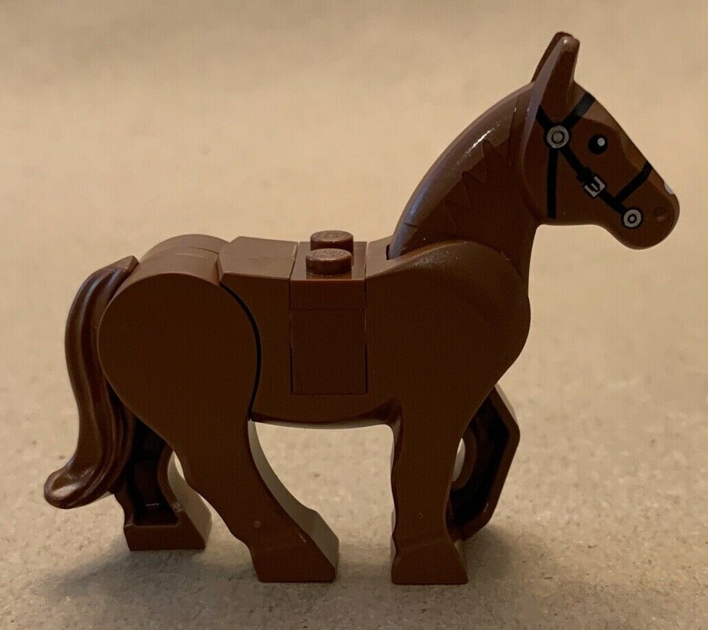 NEW Lego Farm Animal - Cow Pig Chicken Horse Rabbit Bunny Longhorn ...