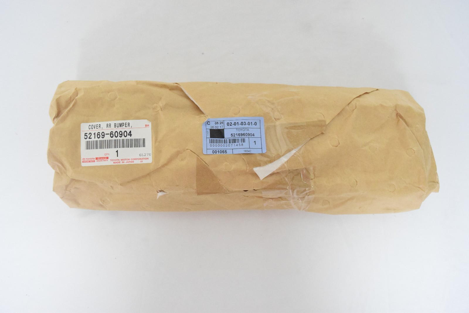 GENUINE LEXUS OEM 52169-60904 LOWER REAR BUMPER HITCH COVER FOR 03-04 ...