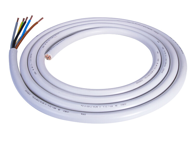 NYM-J Kabel 5x6mm² 5G6 2m - 50m Feuchtraumkabel Starkstromkabel ...