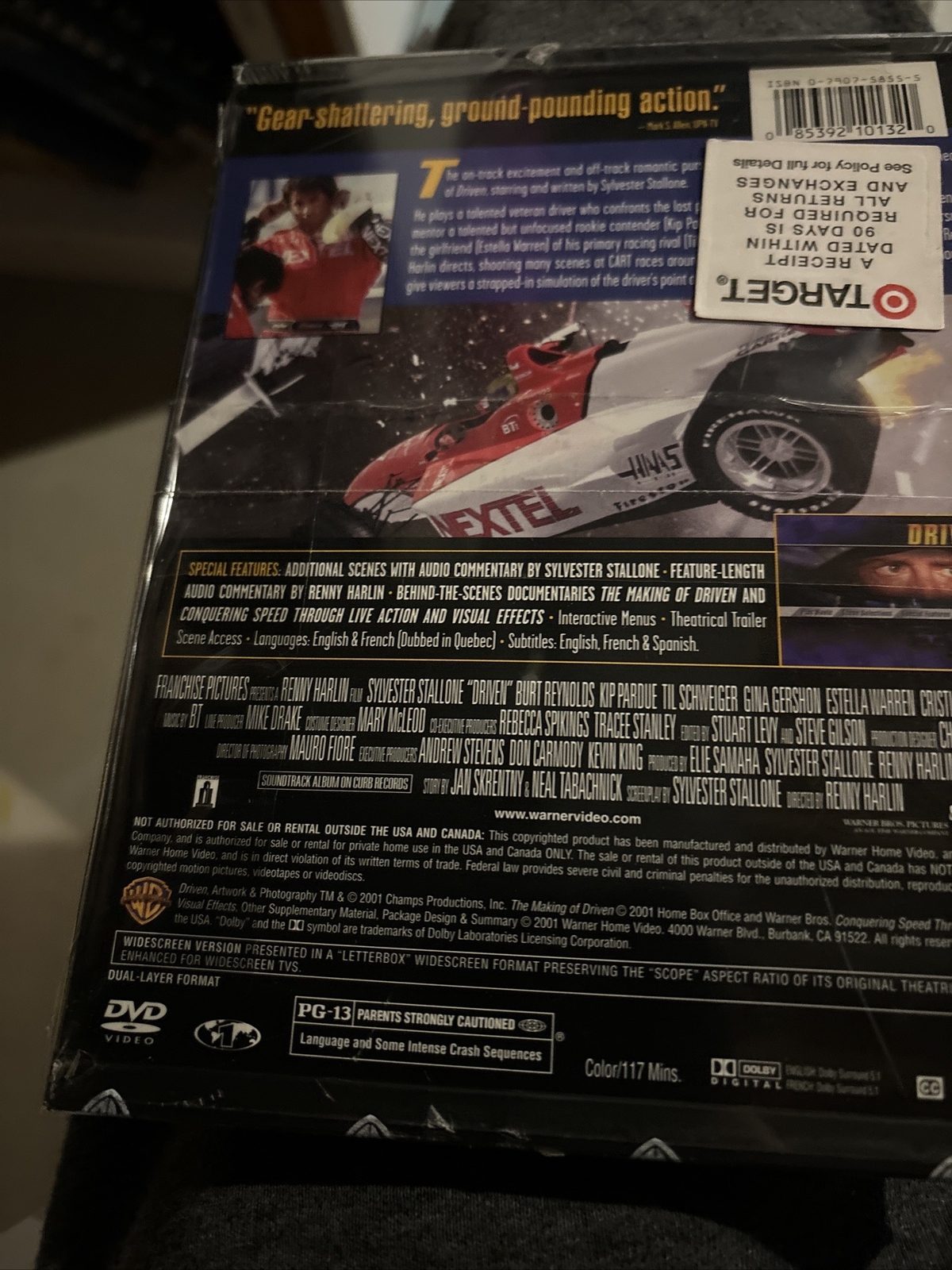 Buy Driven (DVD, 2001) online | eBay