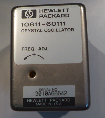 Agilent / HP 10811-60111 Crystal Oscillator 10.000 MHz #7 | eBay