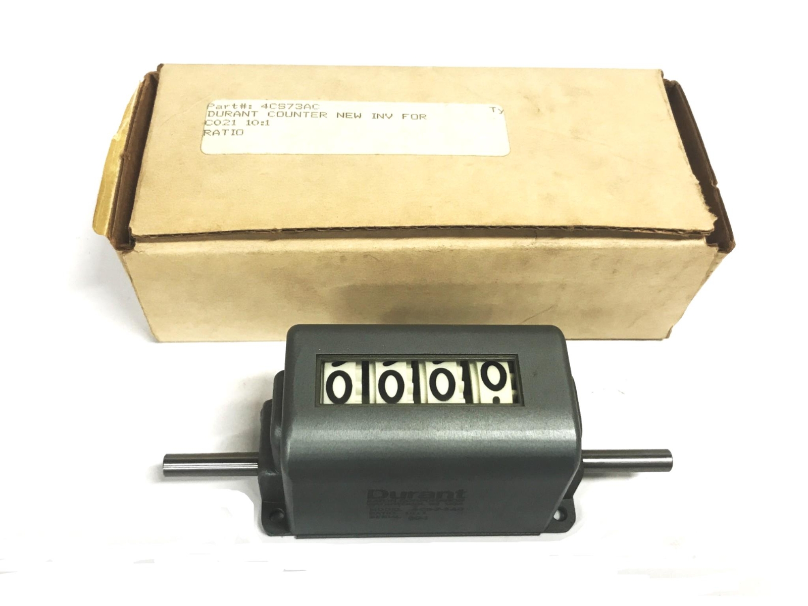 Durant 4-CS-7-3-AC 10 1 Ratio Counter for sale online | eBay
