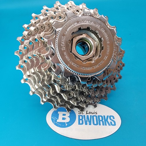 Shimano CS-HG50-9 Cassette 12-25 Tooth 9 Speed Road Bike SRAM ...