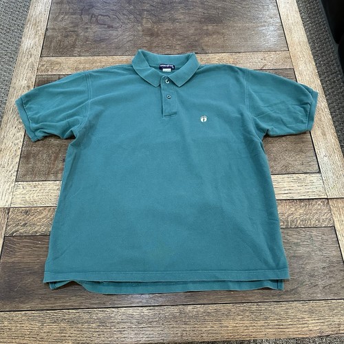Vintage Hang Ten Polo Shirt Teal Size XL 80s 90s Surf | eBay