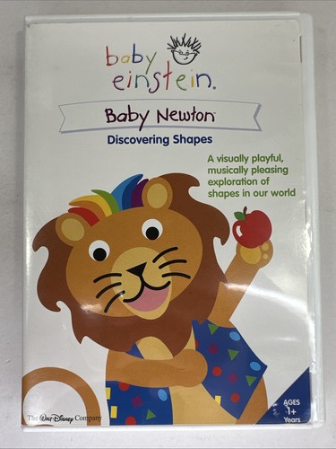 Disney's Baby Einstein Baby Newton Discovering Shapes DVD Pre-Owned | eBay
