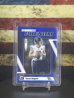 2023 Panini Donruss Optic Rookie Phenoms Tyson Bagent #RP-TBA Blue ...