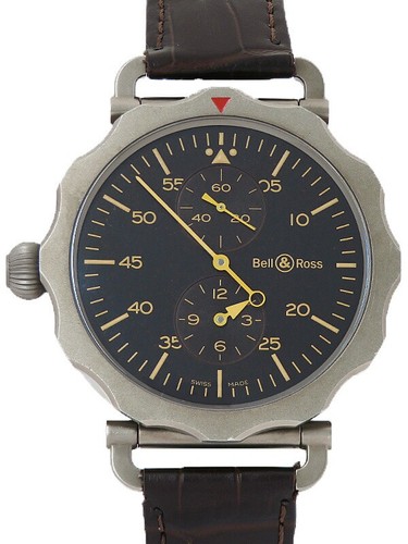 Bell & Ross WW2 Regulator Heritage V-WW2-REG-HERI-CA Men #T280 | eBay