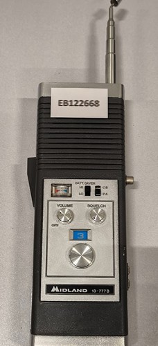 Midland 13-777B Handheld CB Radio - Vintage, Untested | eBay