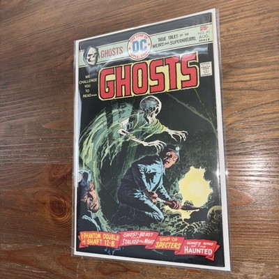 Ghosts #41 1975 DC Horror Comics | eBay