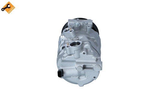 Air Con Compressor fits VW CADDY 2004 on AC Conditioning NRF 1K0260859F ...