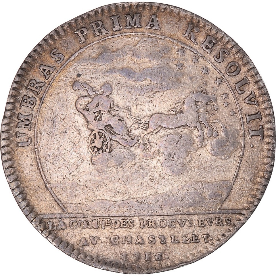 France, Jeton, Droit et Juridique, Jérôme d’Argouges, History, 1718 | eBay UK