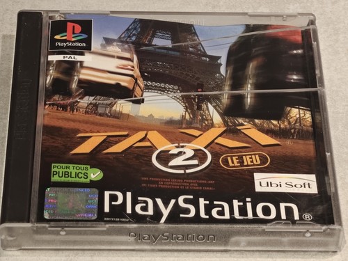 Taxi 2 sony PS1 PLAYSTATION 1 Slim PS2 PS3 | eBay