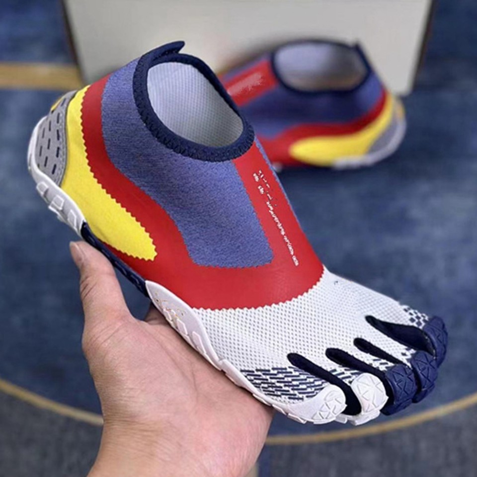 Vibram Five Fingers V-Alpha Men's Hiking Shoes Blue White US Size 6-11.5 | eBay