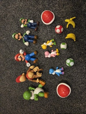 Super Mario Collectible Toy Figure Bundle | eBay