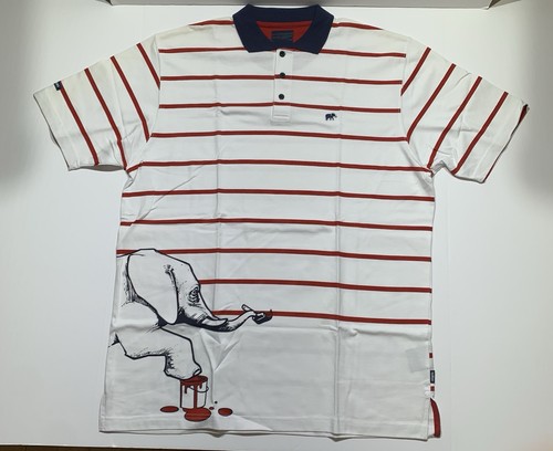 SCIFEN POLO 👕 SHORT SLEEVE SHIRT ELEPHANT LOGO SIZE XL NWOT | eBay