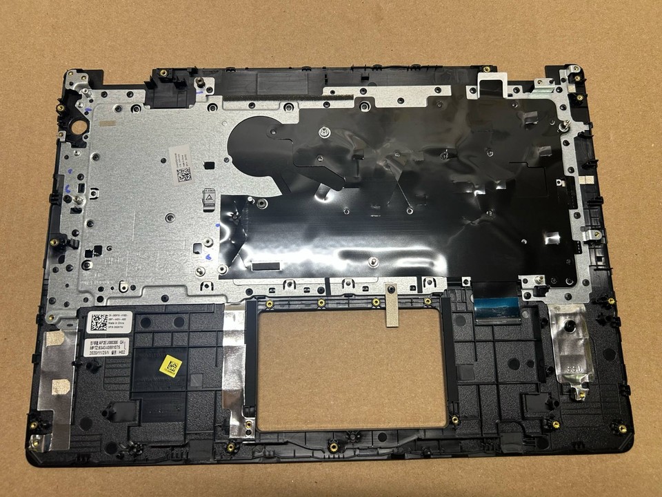 New OEM Dell Inspiron 14 3000 3480 3482 Palmrest Spanish Keyboard ...