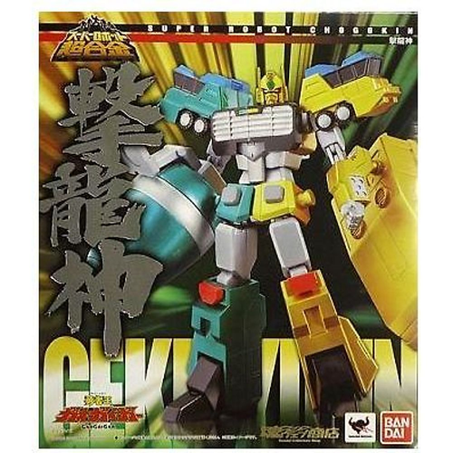 “Brave King Gaogaiger” Figure Super Robot Metal Attack Dragon God Soul ...