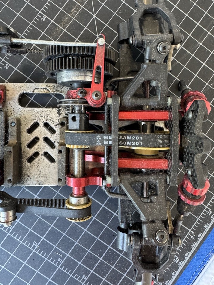 Incomplete Capricorn Serpent? Nitro RC On-Road Touring Car 1/8 | eBay