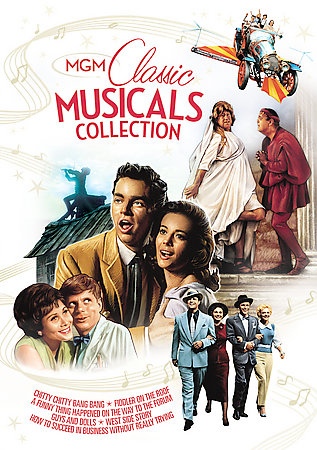 Best of MGM Musicals Collection (DVD, 2007, 6-Disc Set) for sale online ...