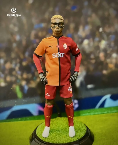 custom 1/6 Victor Osimhen Male Model for 12'' Action Figure | eBay