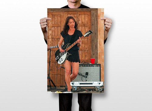 Susanna Hoffs 80s 90s Singer Musician Idol Wall Art Home Decor - POSTER ...