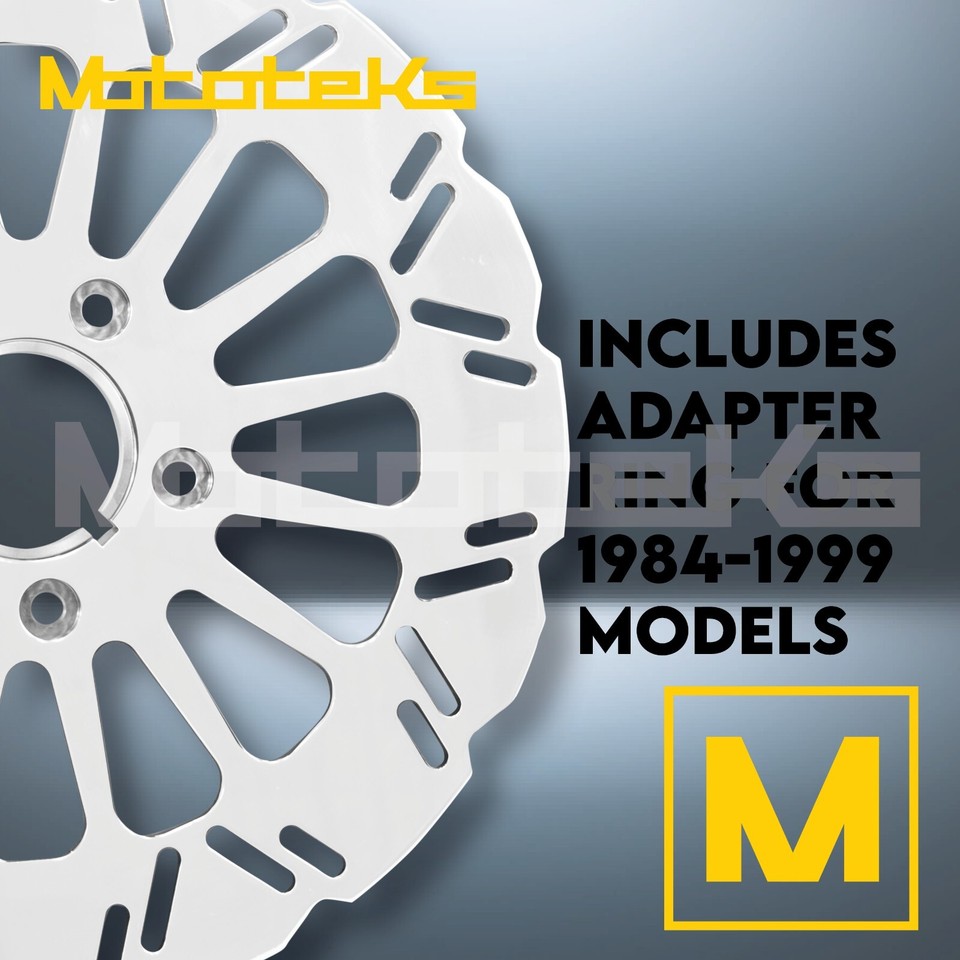 11.8" SUPE SPOKE ROTOR FRONT STAINLESS FOR HARLEY DAVIDSON MODEL (SS2 ...