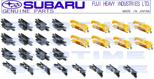 SUBARU GENUINE GC8 Impreza Sedan WRX STI Roof Molding Clip Complete RH ...
