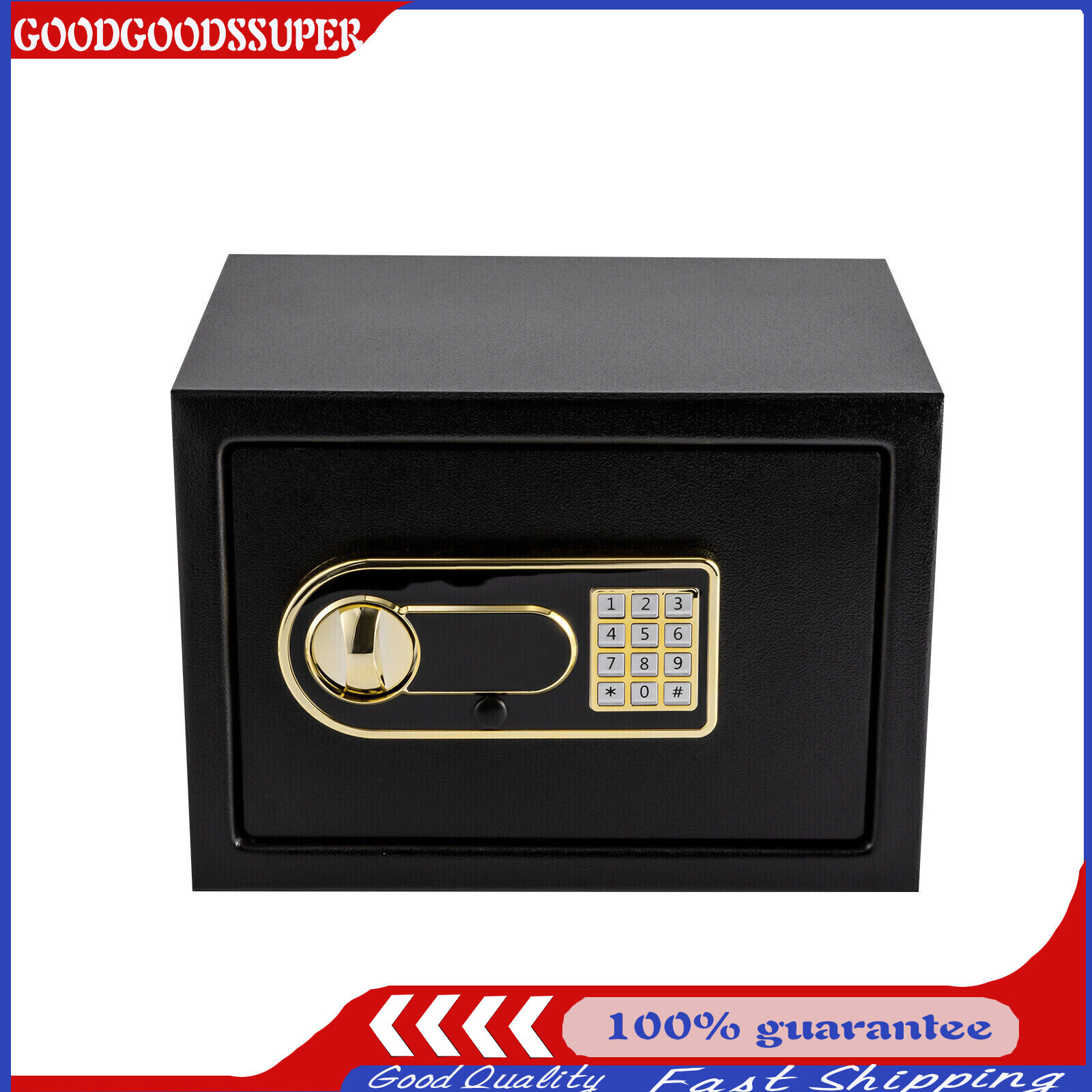 Large Safety Steel Fireproof Safe Box Digital Keypad Lock for Home Cash ...