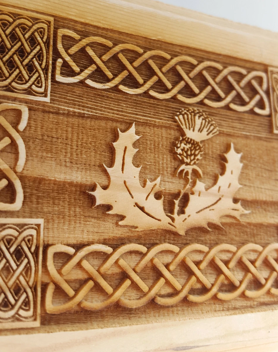 Celtic Knot Carving