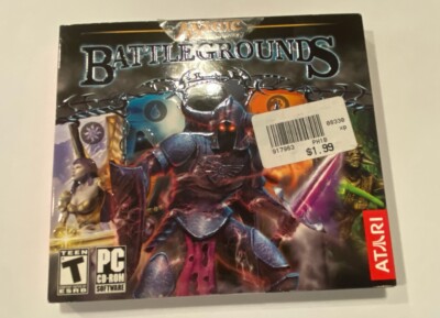 Magic The Gathering Battlegrounds PC CD-ROM Brand New Factory SEALED ...