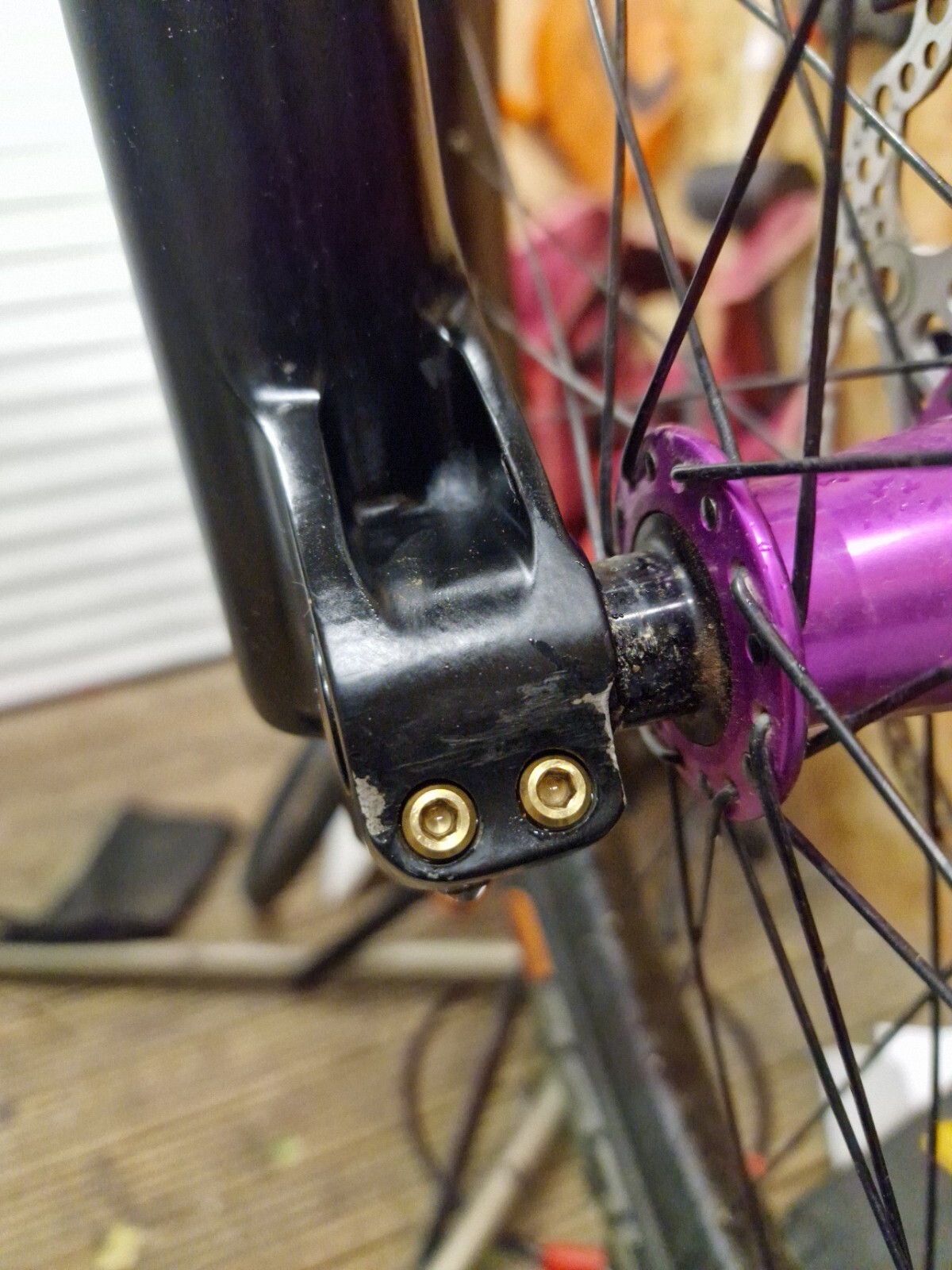 Fox 40 Factory Float Air 27.5” Forks Surron Downhill | eBay UK