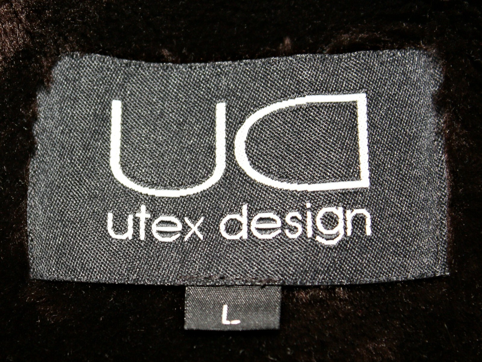 UTEX DESIGN Women's Warm Pea Coat Brown Microfiber & Fur Lining Hooded ...