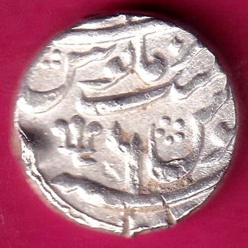 Mughals Muhammad Shah Gwalior mint One Rupee Silver Coin #DI107 | eBay