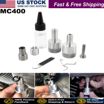 for 2001-2014 EFI Harley Davidson Fuel Tool MC400 Fuel Check Valve ...