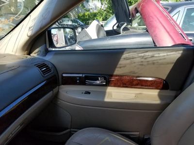 2000 2001 2002 LINCOLN LS RIGHT FRONT INTERIOR DOOR PANEL TAN 4H | eBay