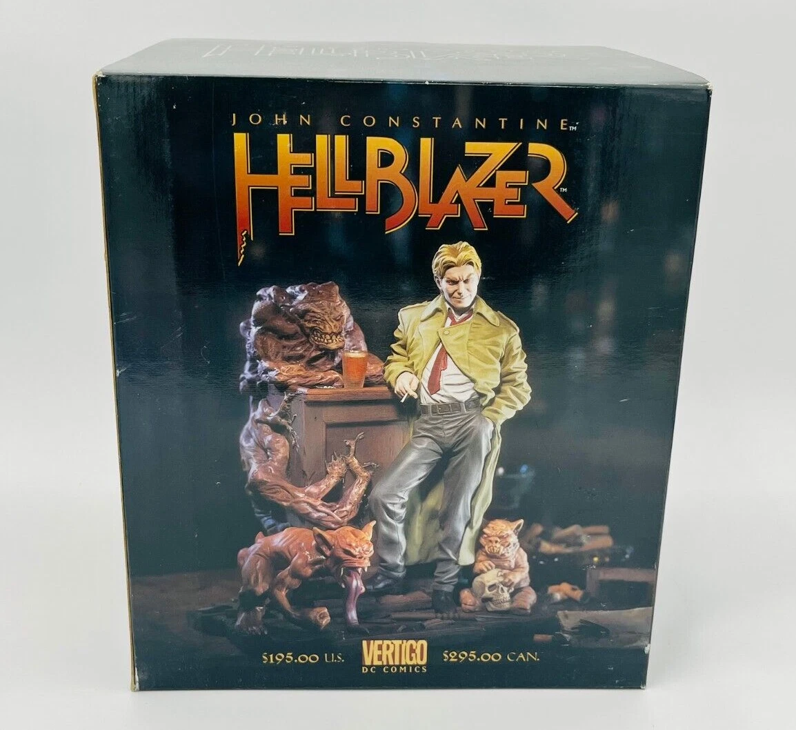 John Constantine Statue