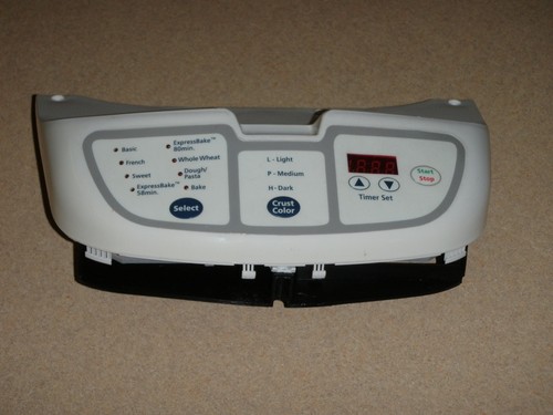 Oster Bread Maker Machine Electronic Control Panel for Model 5838 (Gen2 ...
