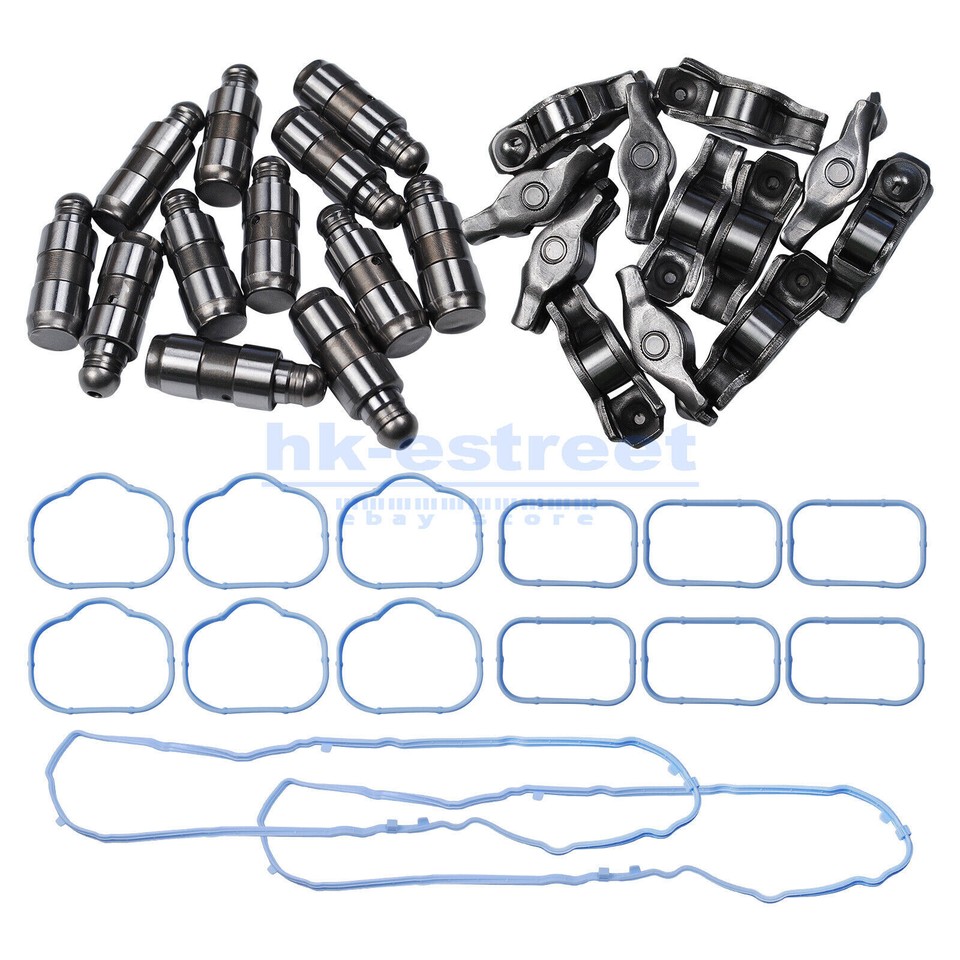 Rocker Arms Lifters Valve Gaskets Kit For 3.6L Chrysler Dodge Jeep Ram ...