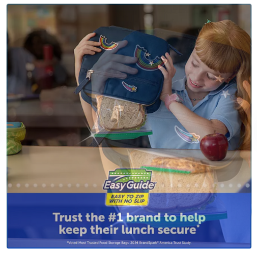 Ziploc Easy Open Bags Variety Pack with New Stay Open Design, 347 ct ...