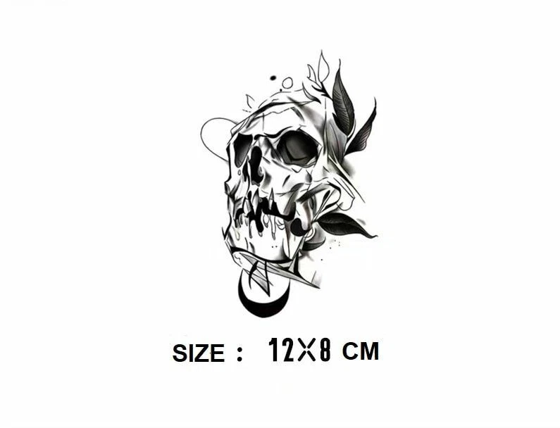 Skull Tattoos For Men Designs