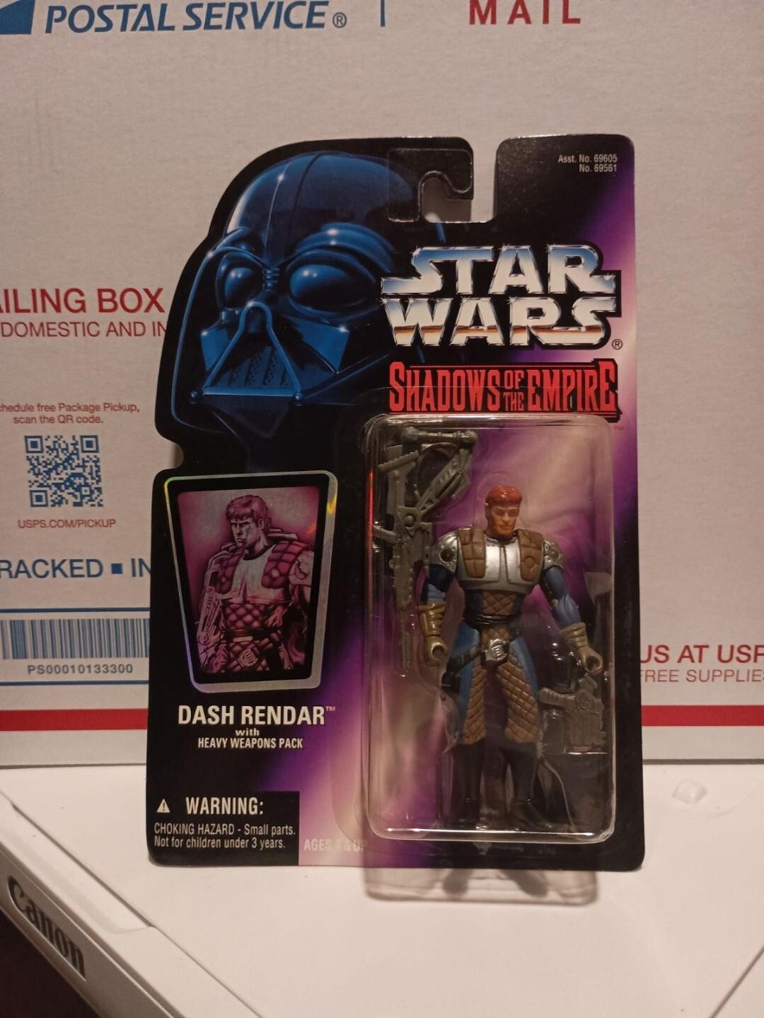 Star Wars DASH RENDAR Shadows Of The Empire SOTE Smuggler Pilot Heavy ...