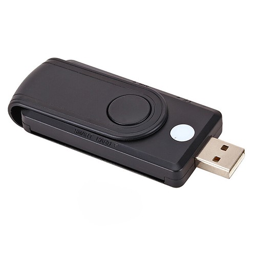 USB SIM Smart Card Reader For Bank Card IC/ID EMV SD TF MMC Card Reader ...