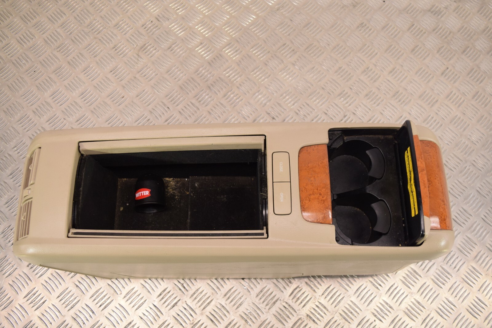 LEXUS 04-09 RX400H RX350 RX330 CENTER CONSOLE CUP HOLDER STORAGE BOX ...